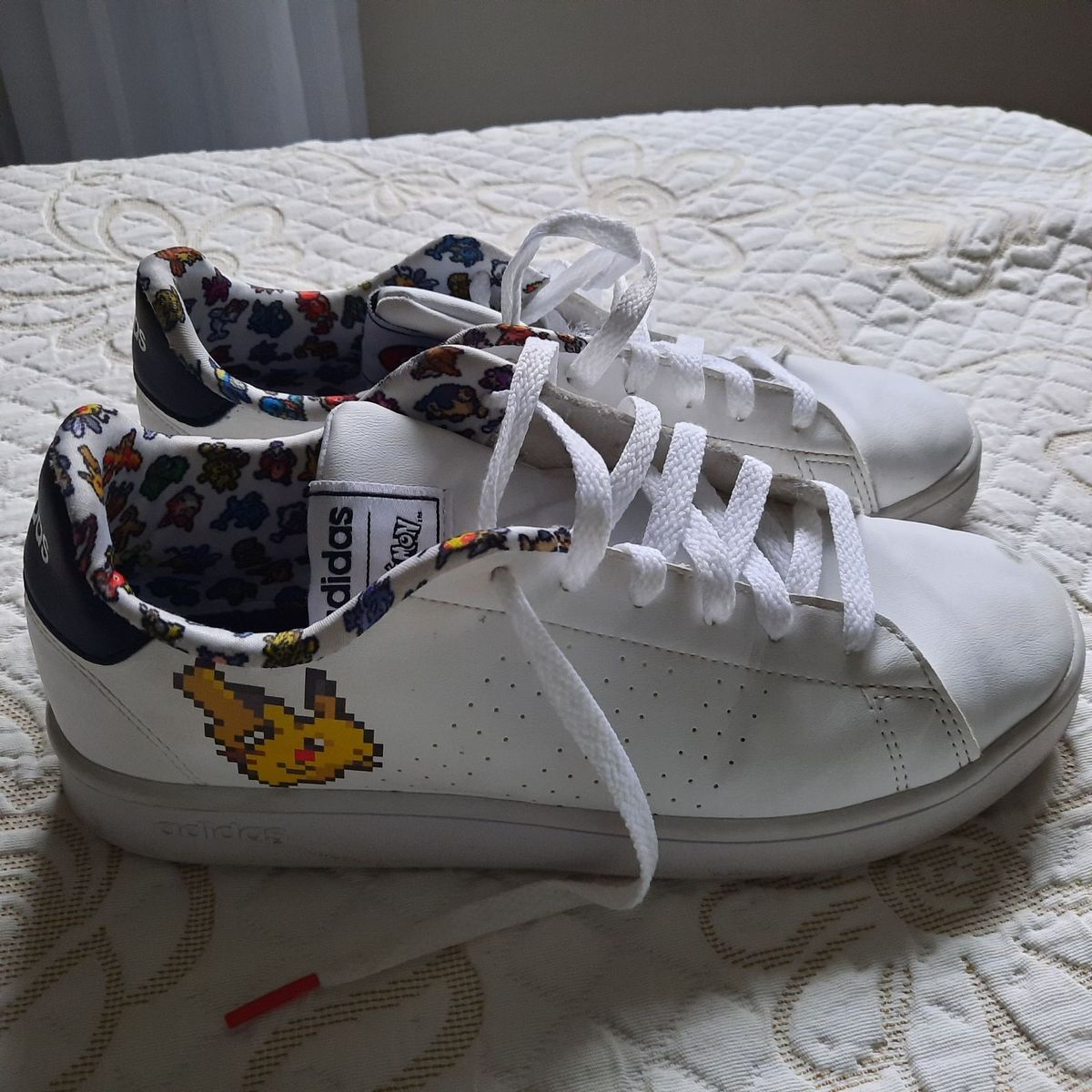 Tênis Adidas Pokemon | Roupa Esportiva Masculino Adidas Usado 82734771 ...