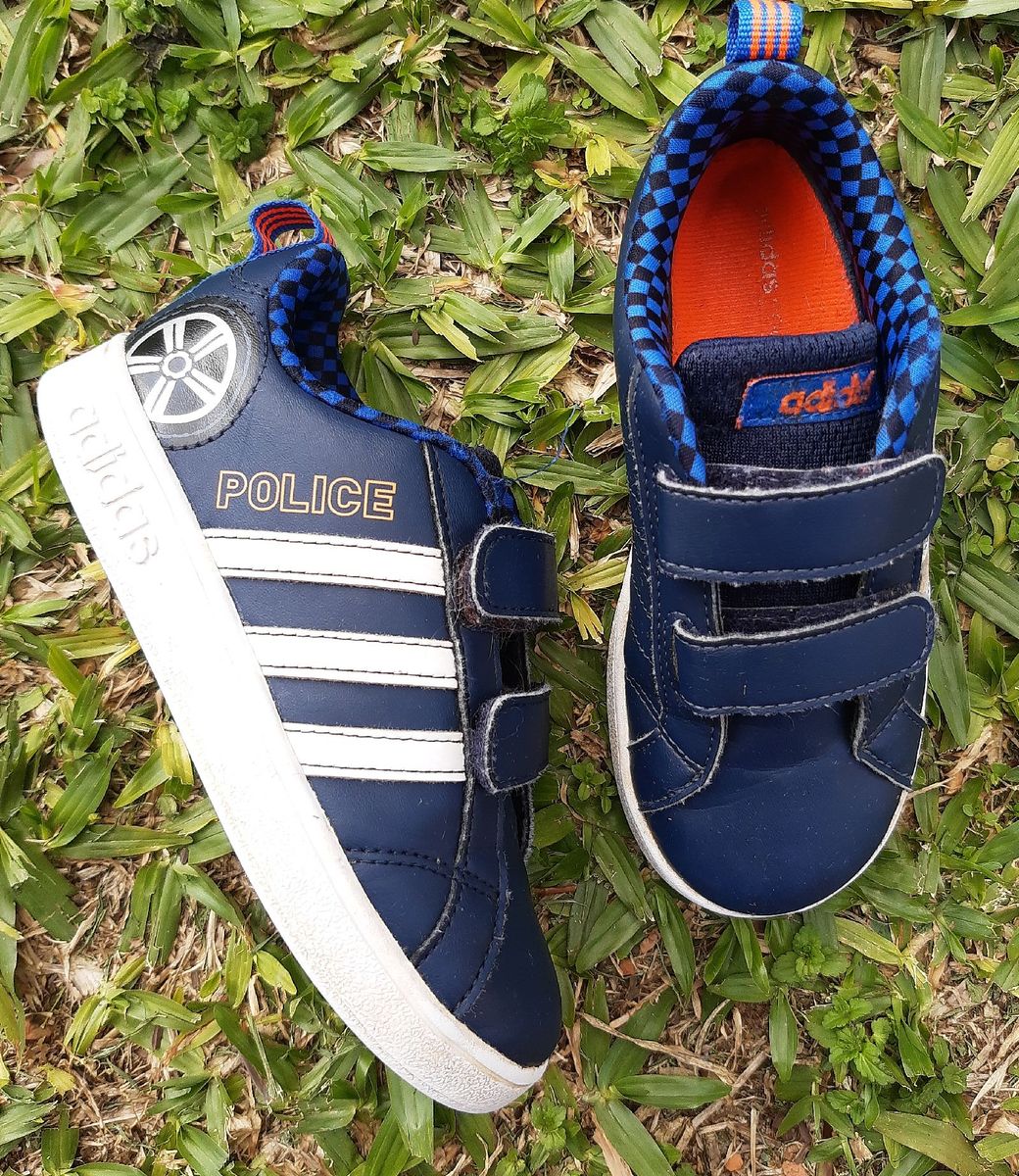 Tênis Adidas Police | Calçado Infantil para Meninos Adidas Usado ...