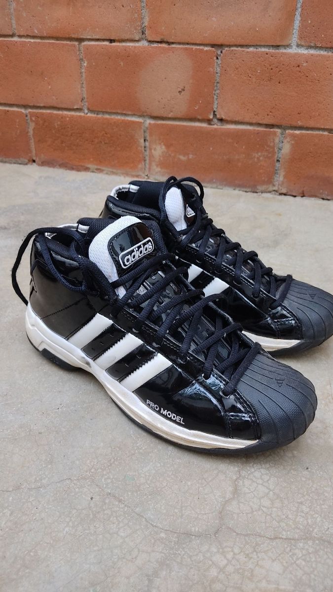 Tênis Adidas Pro Model | Tênis Masculino Adidas Usado 85601887 | enjoei