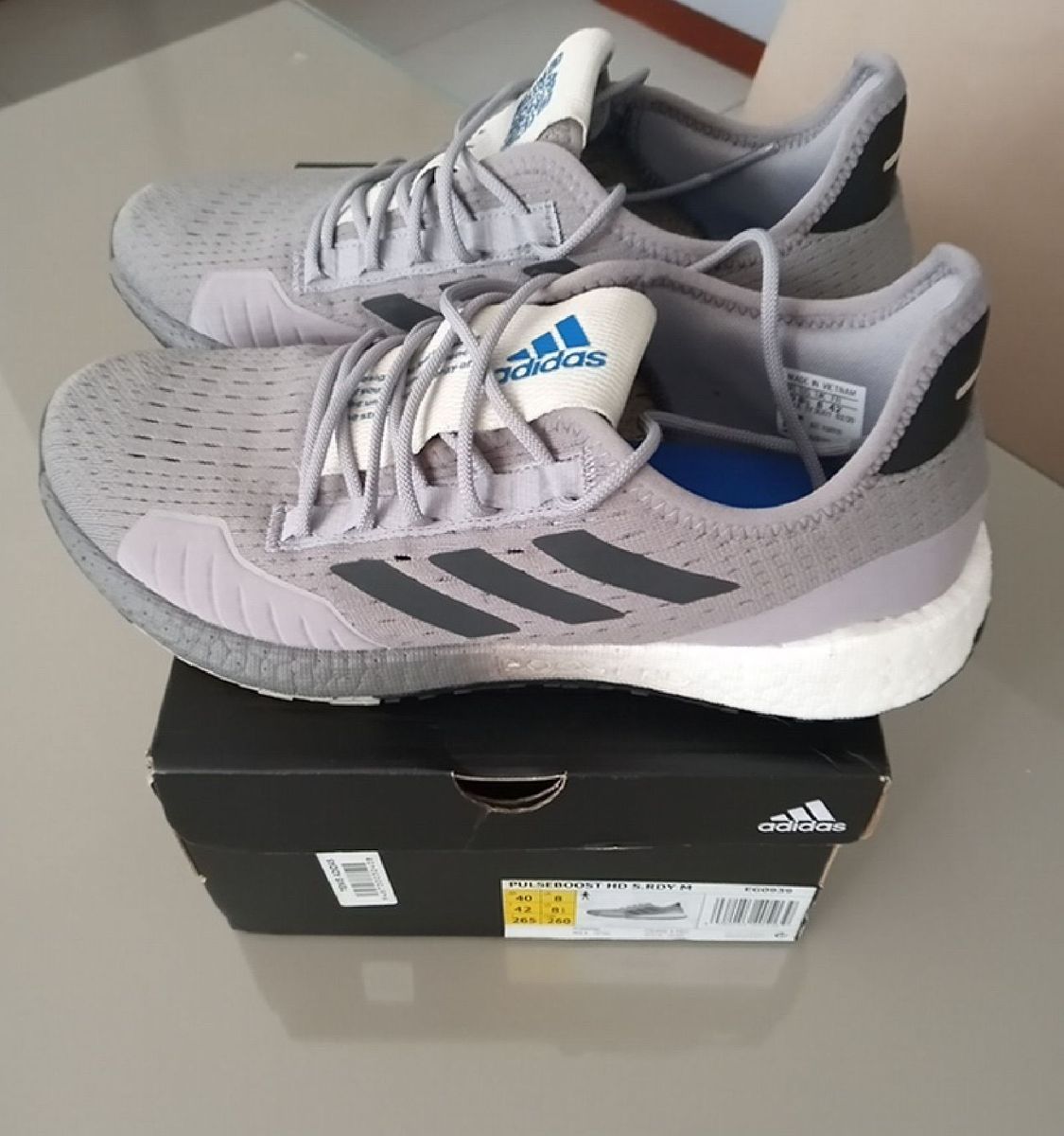 Tenis Adidas Pulse Boost! | Tênis Masculino Adidas Usado 63450553 | enjoei