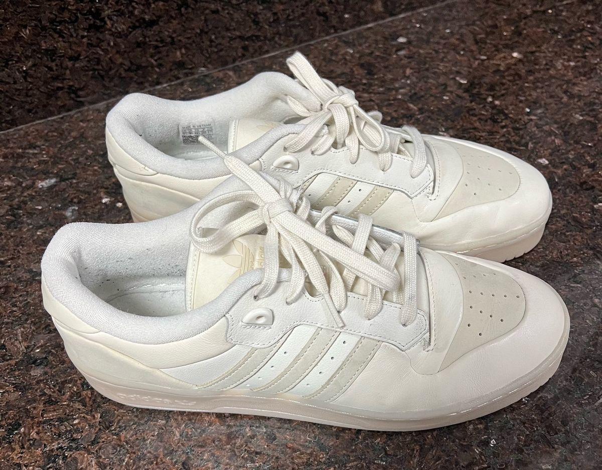 Tênis Adidas Rivalry Low Masculino 42 | Tênis Masculino Adidas Usado ...