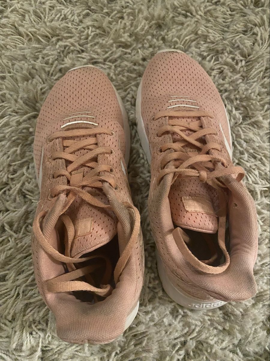 Tênis Adidas Rosa Claro Tam 36 | Tênis Feminino Adidas Usado 81174523 ...
