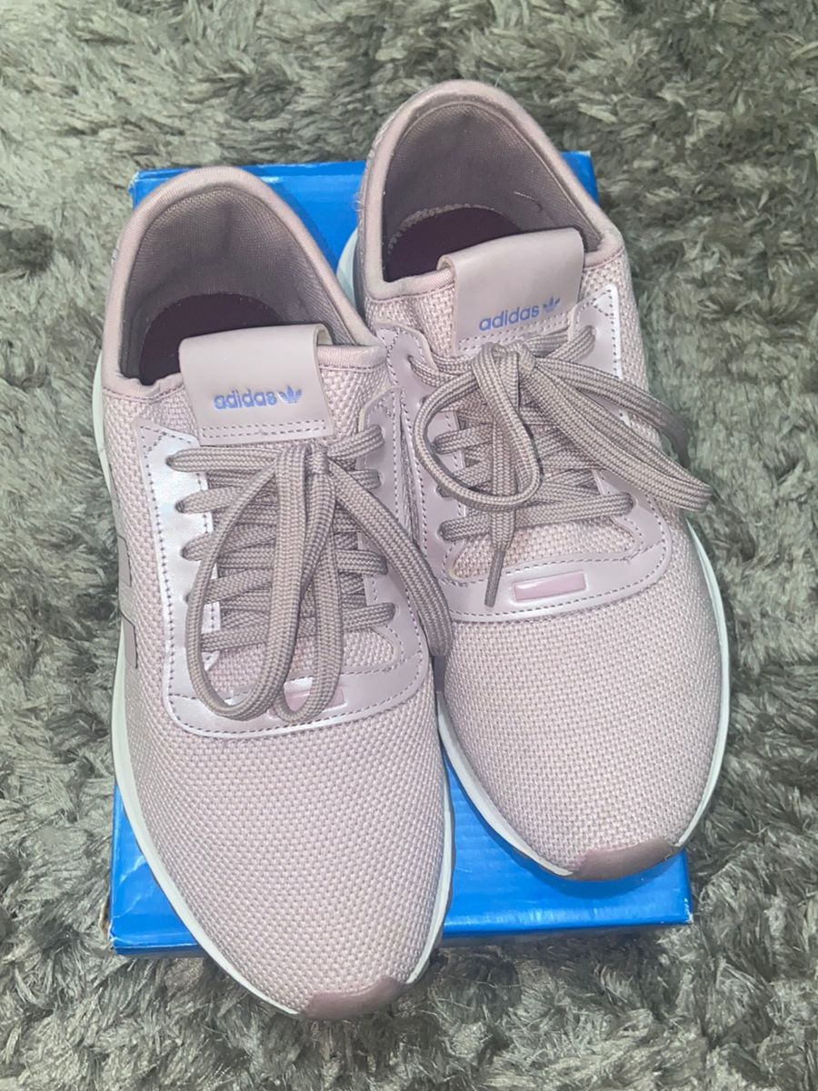 Tênis Adidas Rosa Claro | Tênis Feminino Adidas Usado 76588724 | enjoei