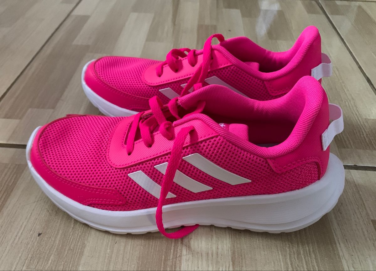 Tênis Adidas Rosa Original | Tênis Feminino Adidas Nunca Usado 73840868 ...
