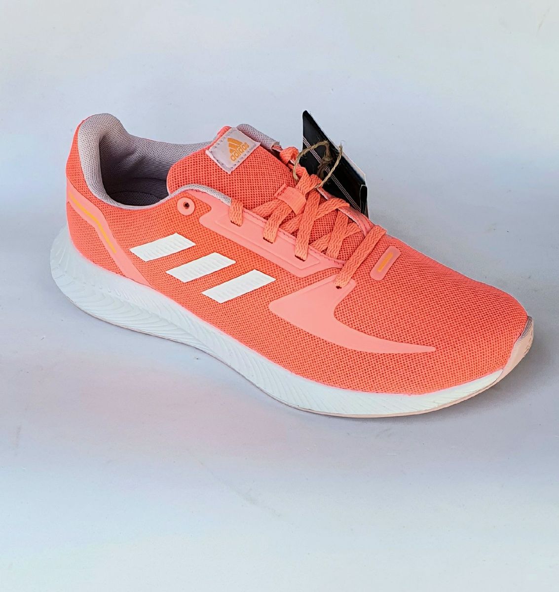 Tênis Adidas Rufal Salmão | Tênis Feminino Adidas Nunca Usado 82214840 ...