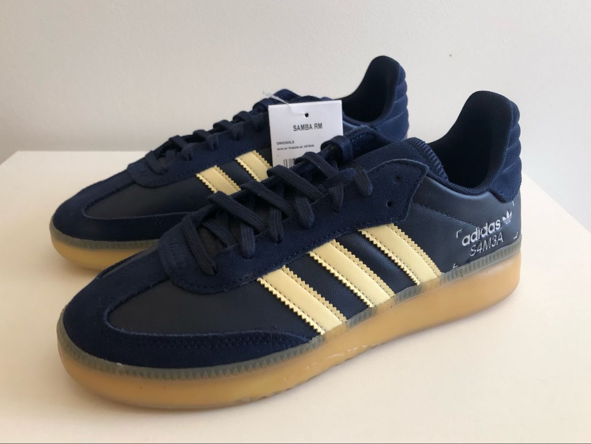 Tênis Adidas Samba Rm Boost | Tênis Masculino Adidas Nunca Usado ...
