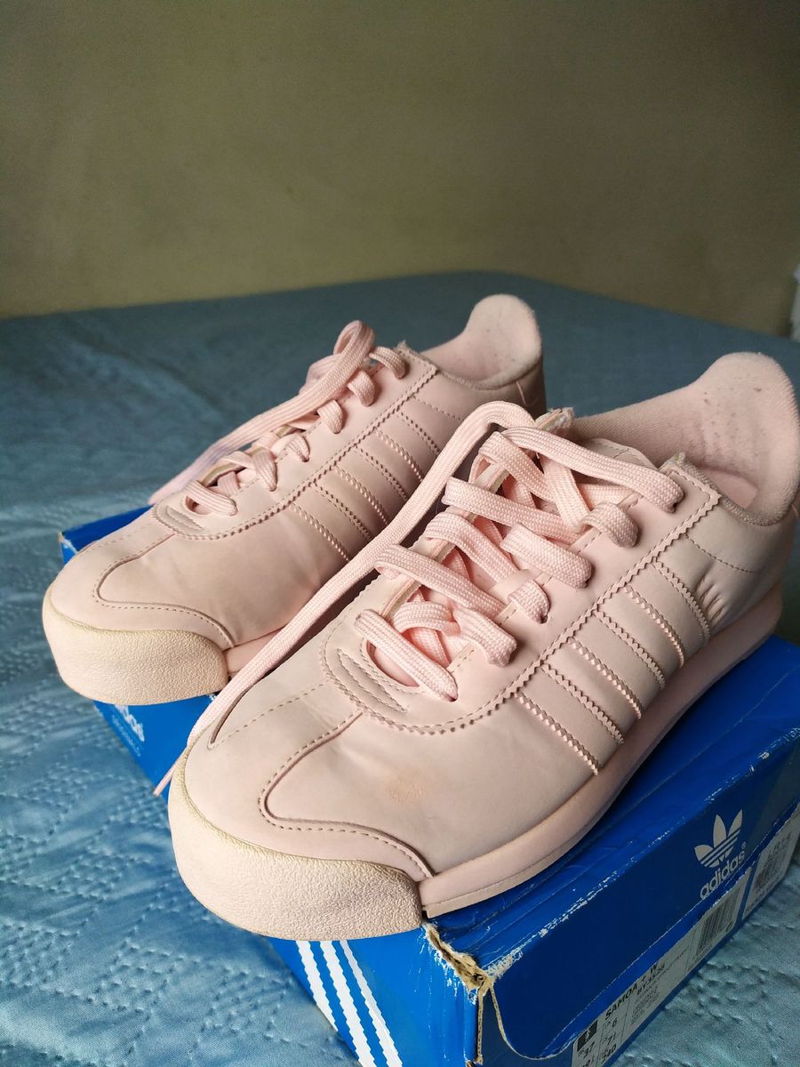 Tênis Adidas Samoa + W | Tênis Feminino Adidas Usado 63411696 | enjoei