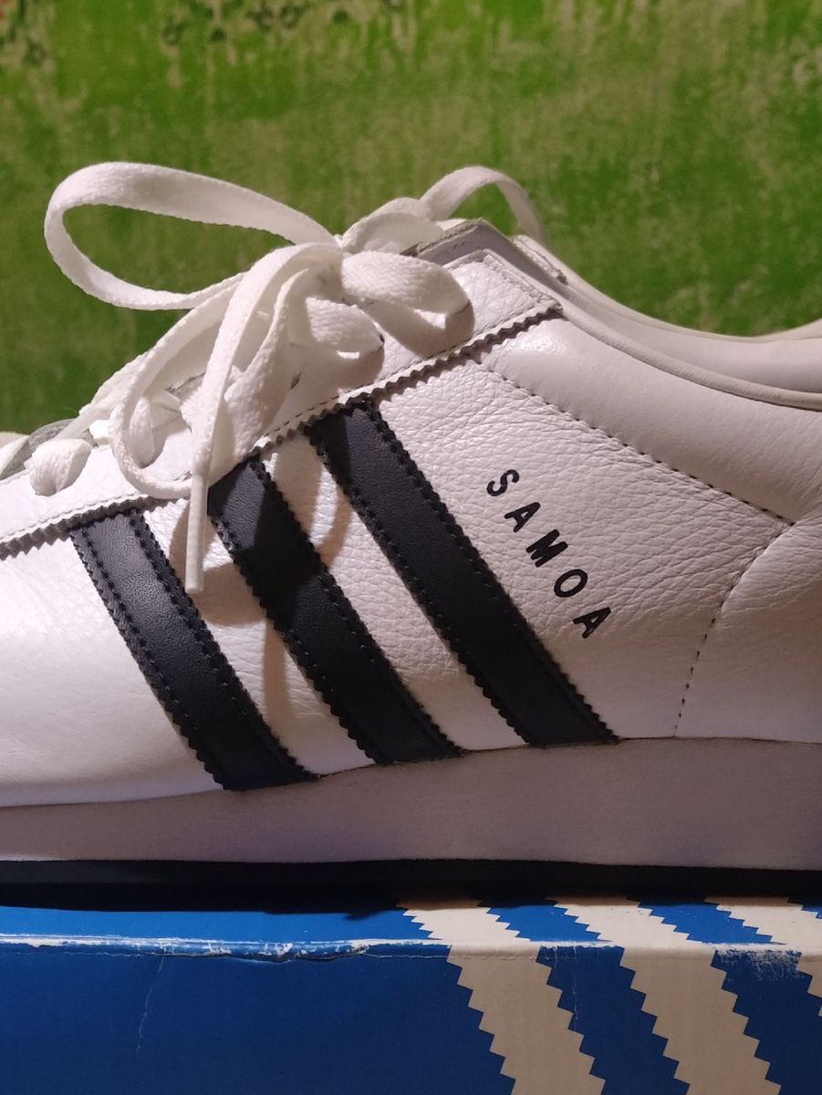 Tênis Adidas Samoa | Tênis Masculino Adidas Nunca Usado 49056225 | enjoei