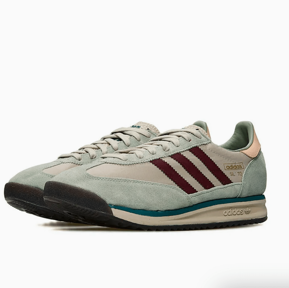 Tênis Adidas Sl 72 Vintage Retro Novo Ñ Samba Gazelle Spezial Nike Puma ...