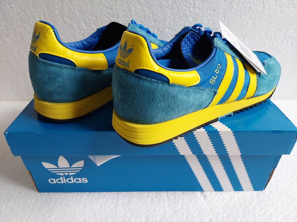 Tênis Adidas Sl 80 - Nº 38 - Azul - Novo | Tênis Masculino Adidas Nunca Usado 86401228 | enjoei