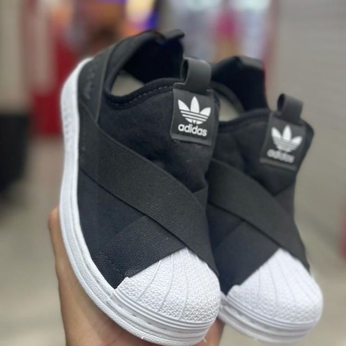 Tênis Adidas Slip On Super Confortável | Calçado Infantil para Meninos ...