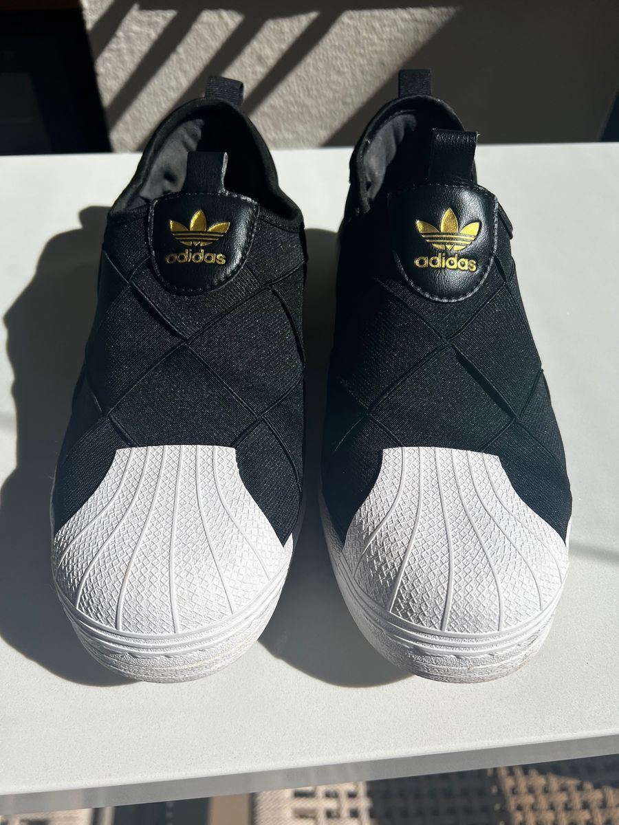 Tênis Adidas Slip On | Tênis Feminino Adidas Usado 86602700 | enjoei