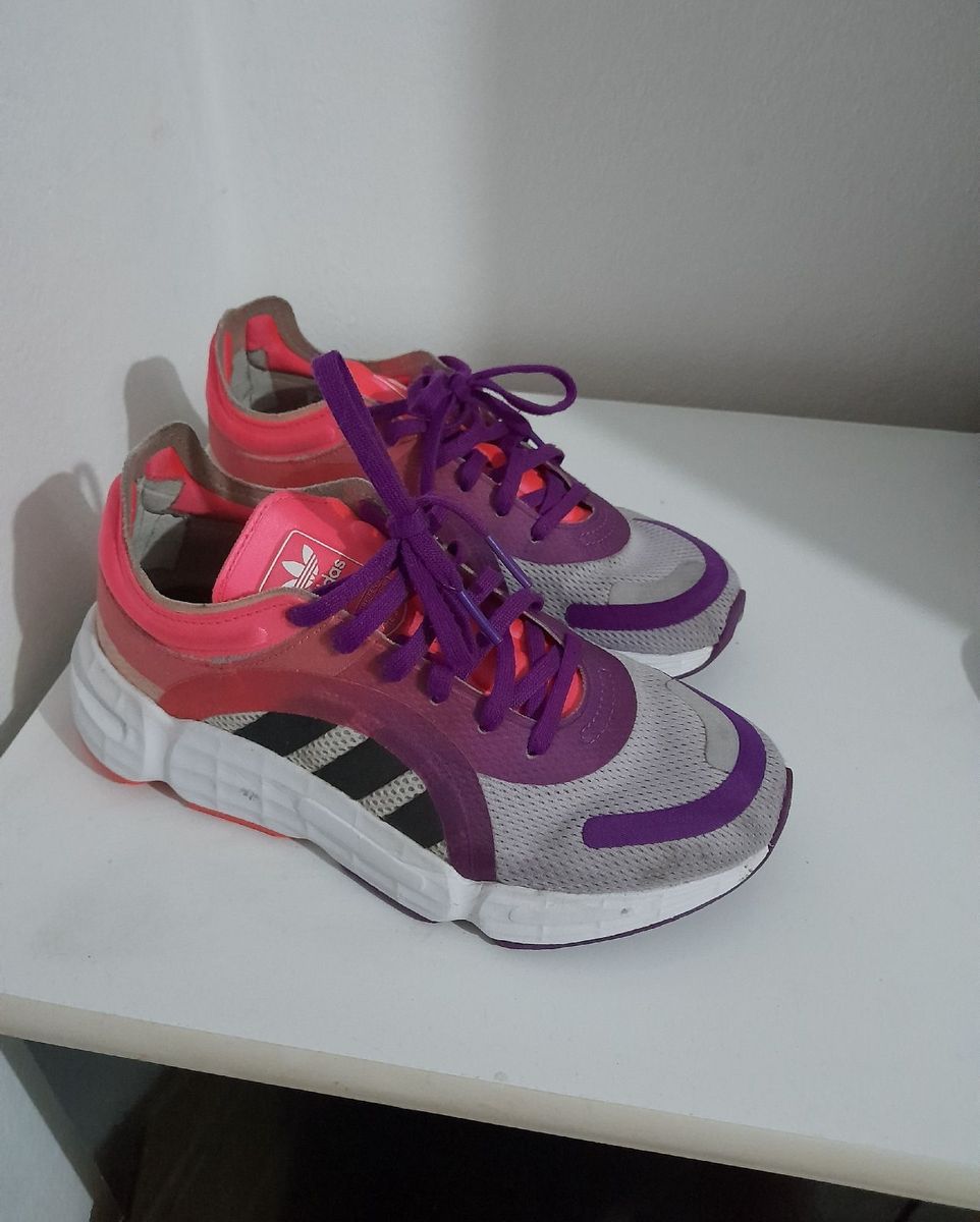 Tenis Adidas Sonkei | Tênis Feminino Adidas Usado 77592031 | enjoei