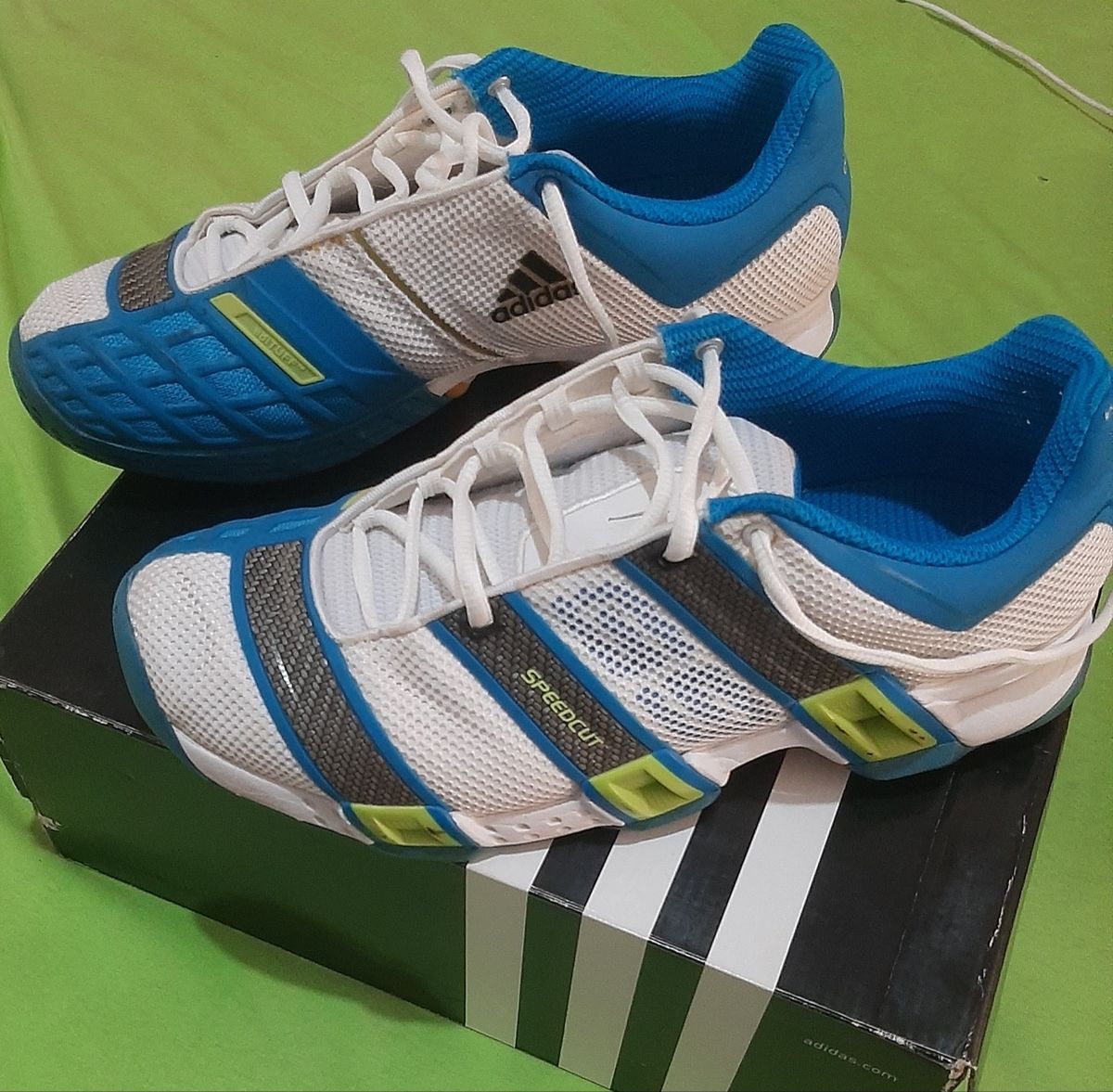 Tênis Adidas Speedcut Original Relíquia | Tênis Feminino Adidas Usado ...