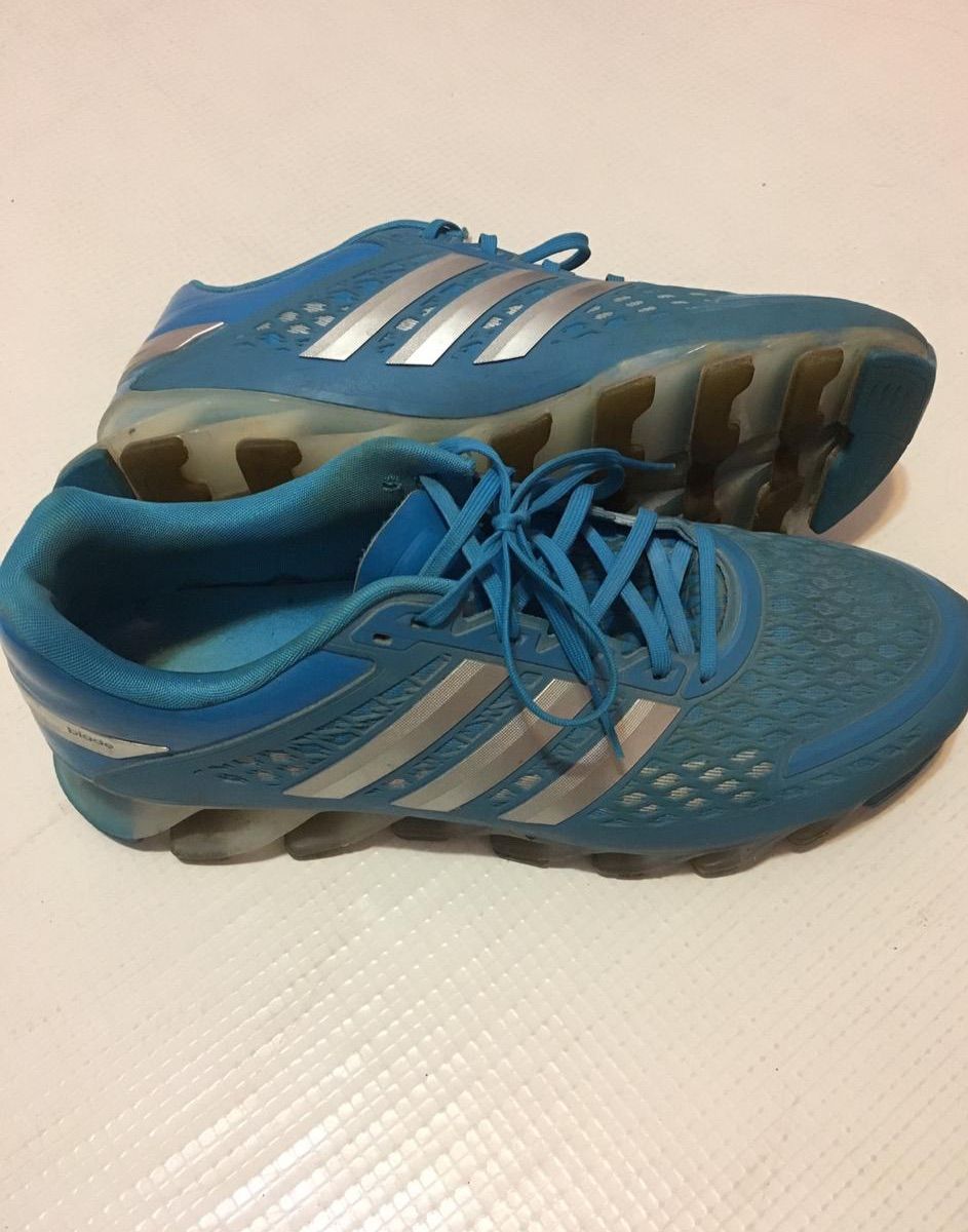 Tenis Adidas Springblade Azul | Tênis Masculino Adidas Usado 43228545 ...
