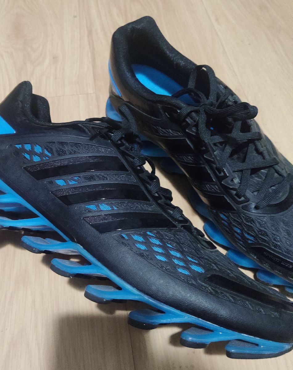 Tênis Adidas Springblade Razor Azul e Preto | Tênis Masculino Adidas ...