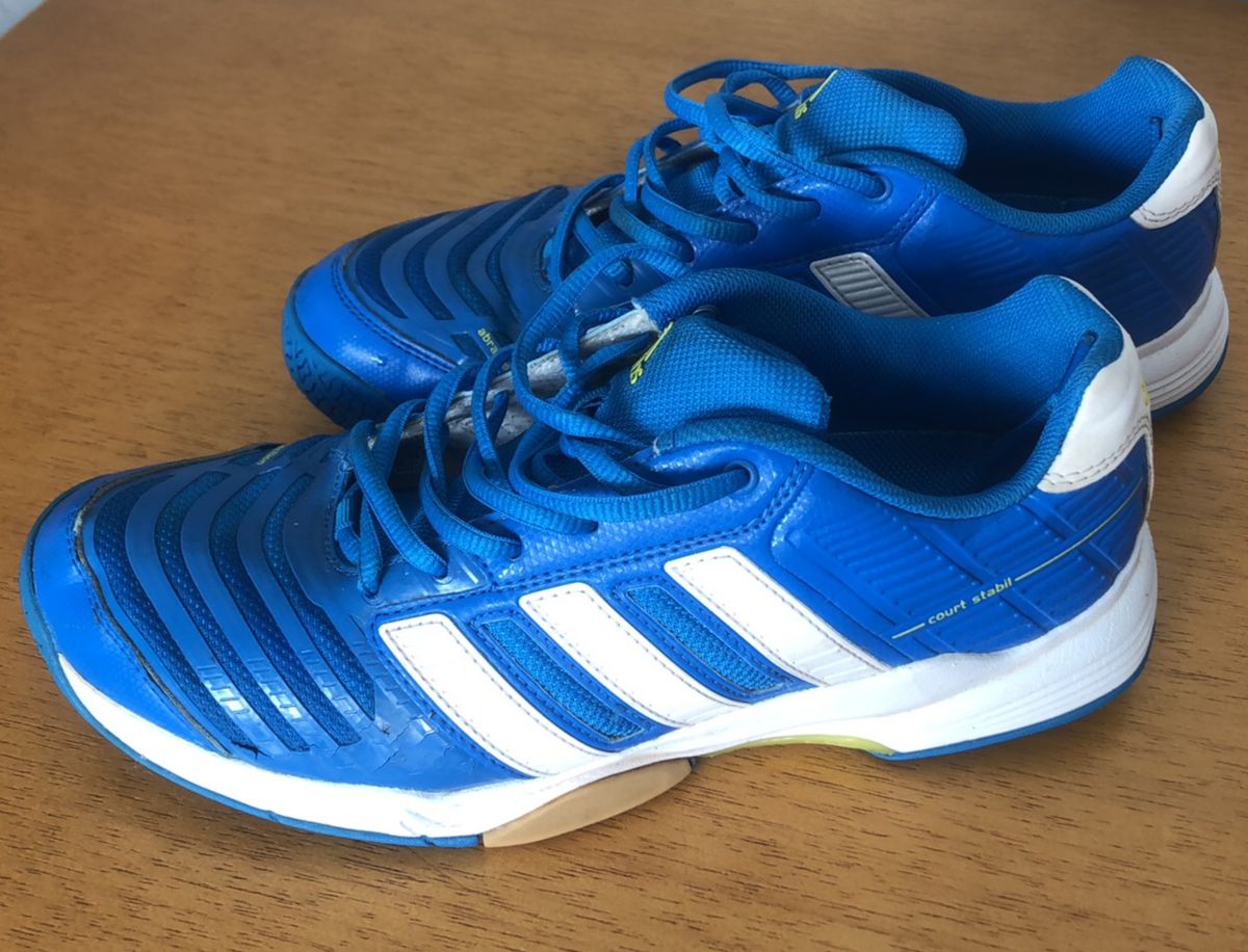 Tênis Adidas Stabil 10 | Tênis Feminino Adidas Usado 36046609 | enjoei