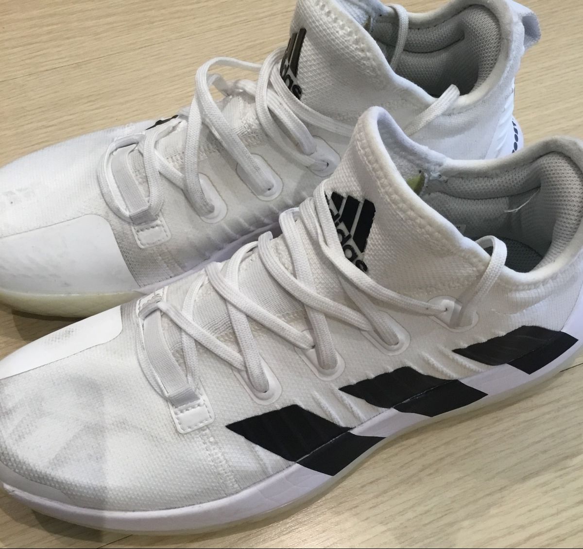 Tênis Adidas - Stabil Next Gen - Preto/branco (pouquíssimo Uso) | Tênis ...