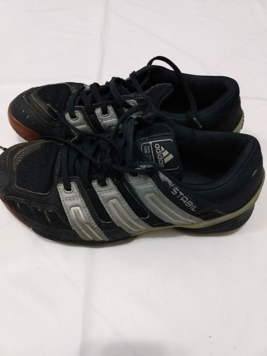 Tênis Adidas Stabil Original Tam. 40 Usado | Tênis Masculino Adidas ...