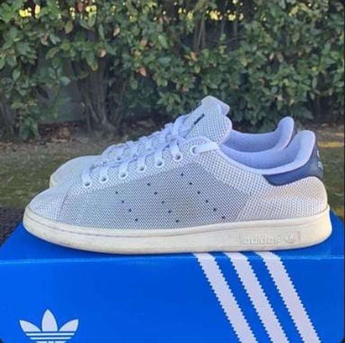 Tênis Adidas Stan Smith Mesh | Tênis Masculino Adidas Usado 105609362 ...