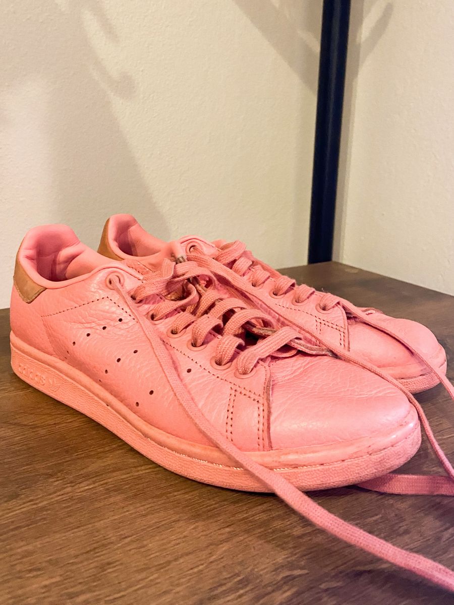Tênis Adidas Stan Smith Rosa Edição Limitada | Tênis Feminino Adidas ...
