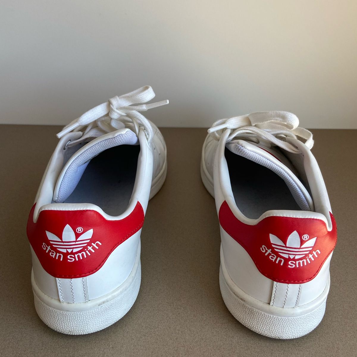 Tênis Adidas Stan Smith Vermelho | Tênis Feminino Adidas Usado 76550455 | enjoei