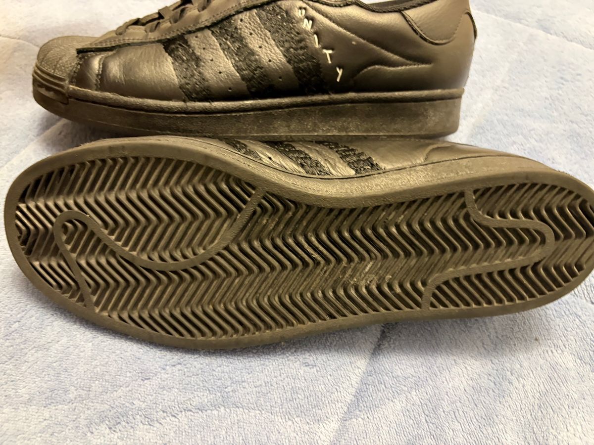 Tênis Adidas Superstar Adv X Unity 42 | Tênis Masculino Adidas Usado ...