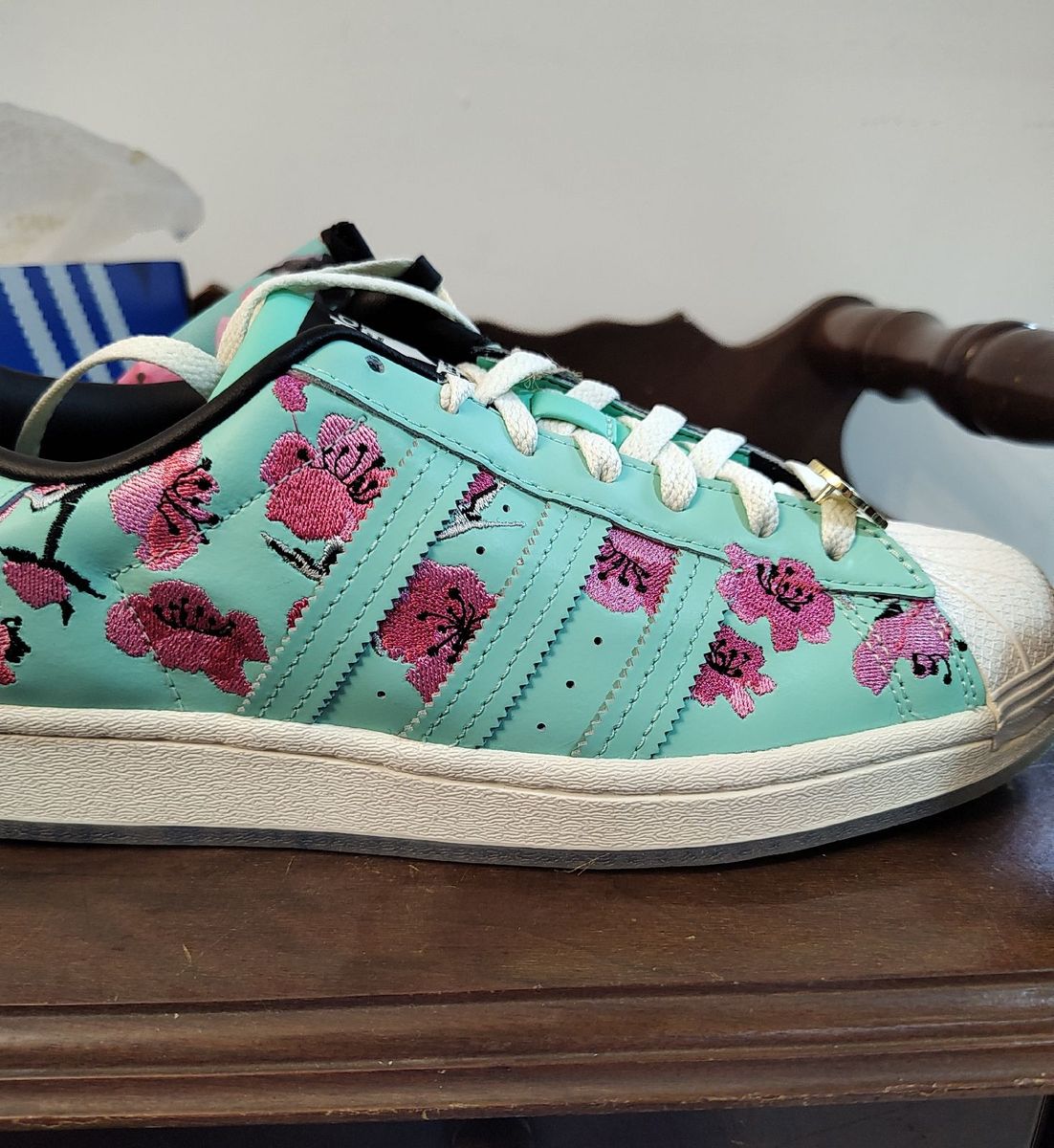 Tênis Adidas Superstar, Collab Arizona | Tênis Masculino Adidas Nunca ...