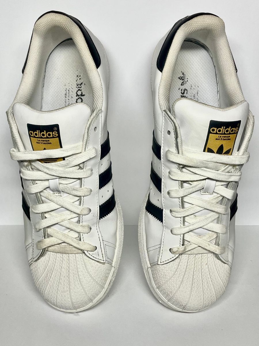 Tênis Adidas Superstar Número 41 | Tênis Masculino Adidas Usado ...