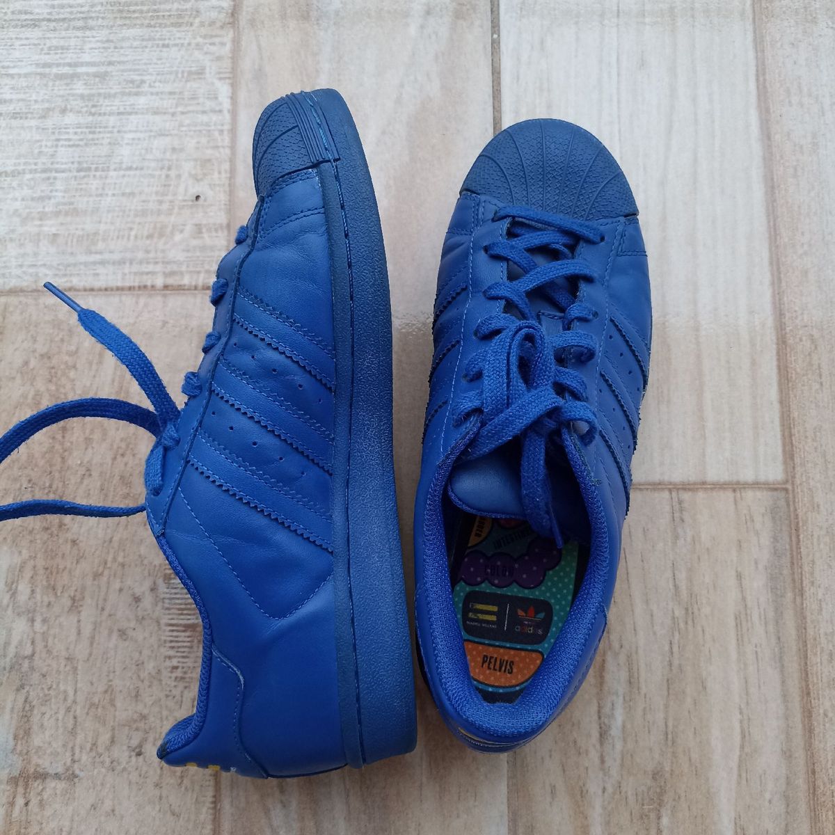 Tênis Adidas Superstar Supercolor Pharrell Williams | Tênis Feminino ...
