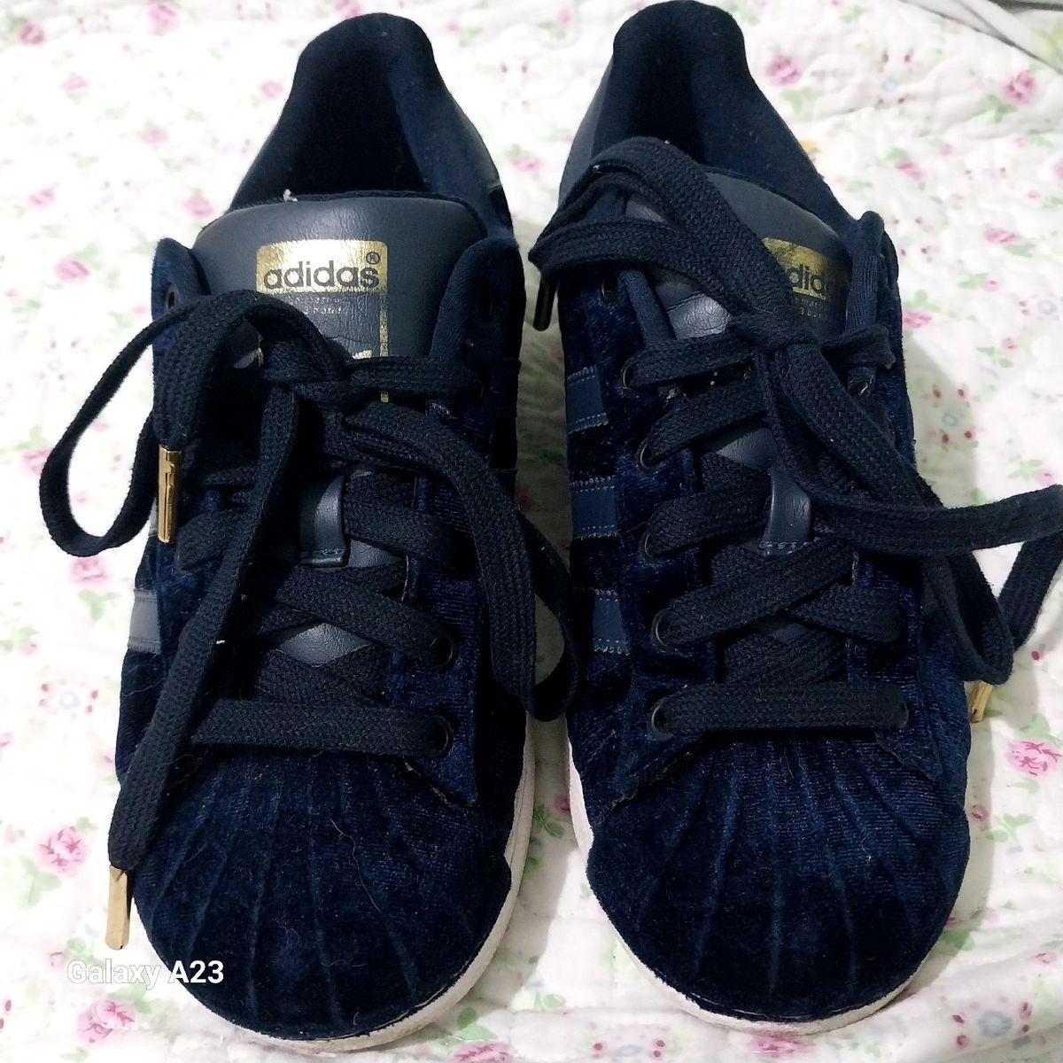 Tênis Adidas Superstar Veludo | Tênis Feminino Adidas Usado 86795677 ...