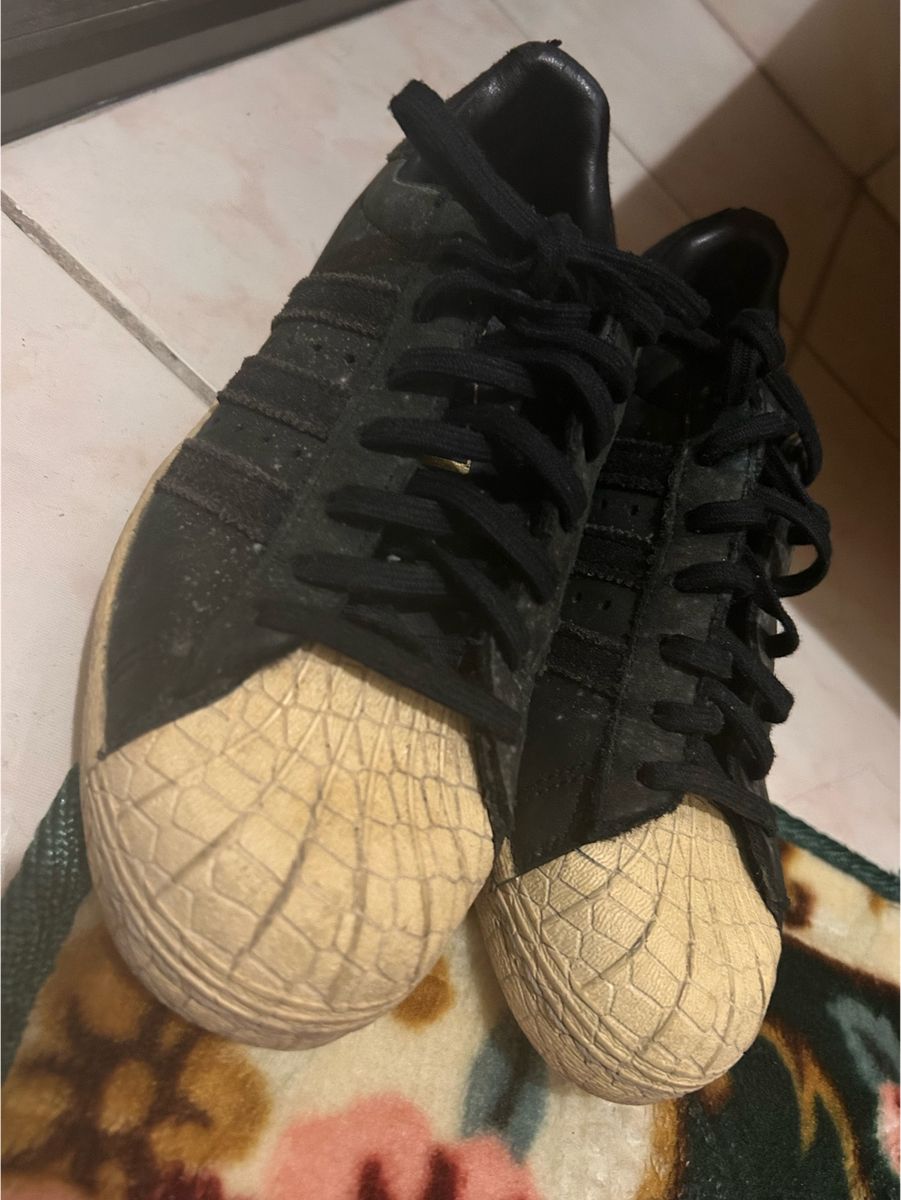 Tênis Adidas Superstar Veludo | Tênis Feminino Adidas Usado 108785332 ...