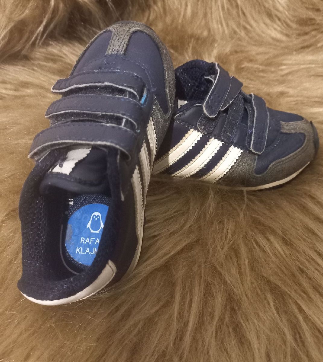 Tênis Adidas Tamamho 20 Leia Descricao | Calçado Infantil para Meninos ...