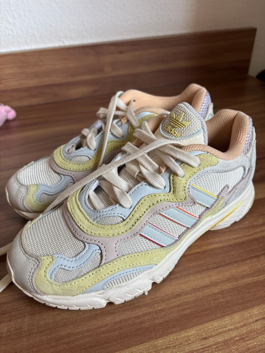 Tênis Adidas Temper Run Pride | Tênis Feminino Adidas Nunca Usado ...