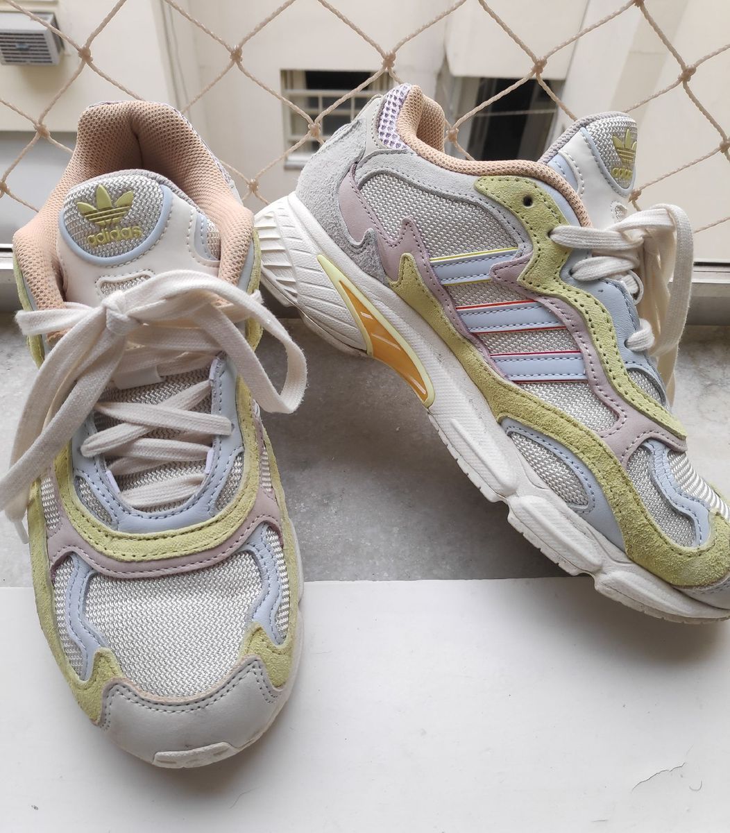 Tênis Adidas Temper Run Pride | Tênis Masculino Adidas Usado 86047015 ...