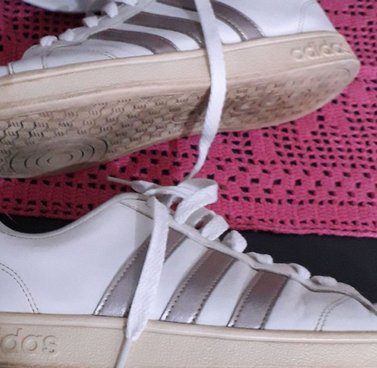 Tênis Adidas Tm 37 | Tênis Feminino Adidas Usado 79743059 | enjoei