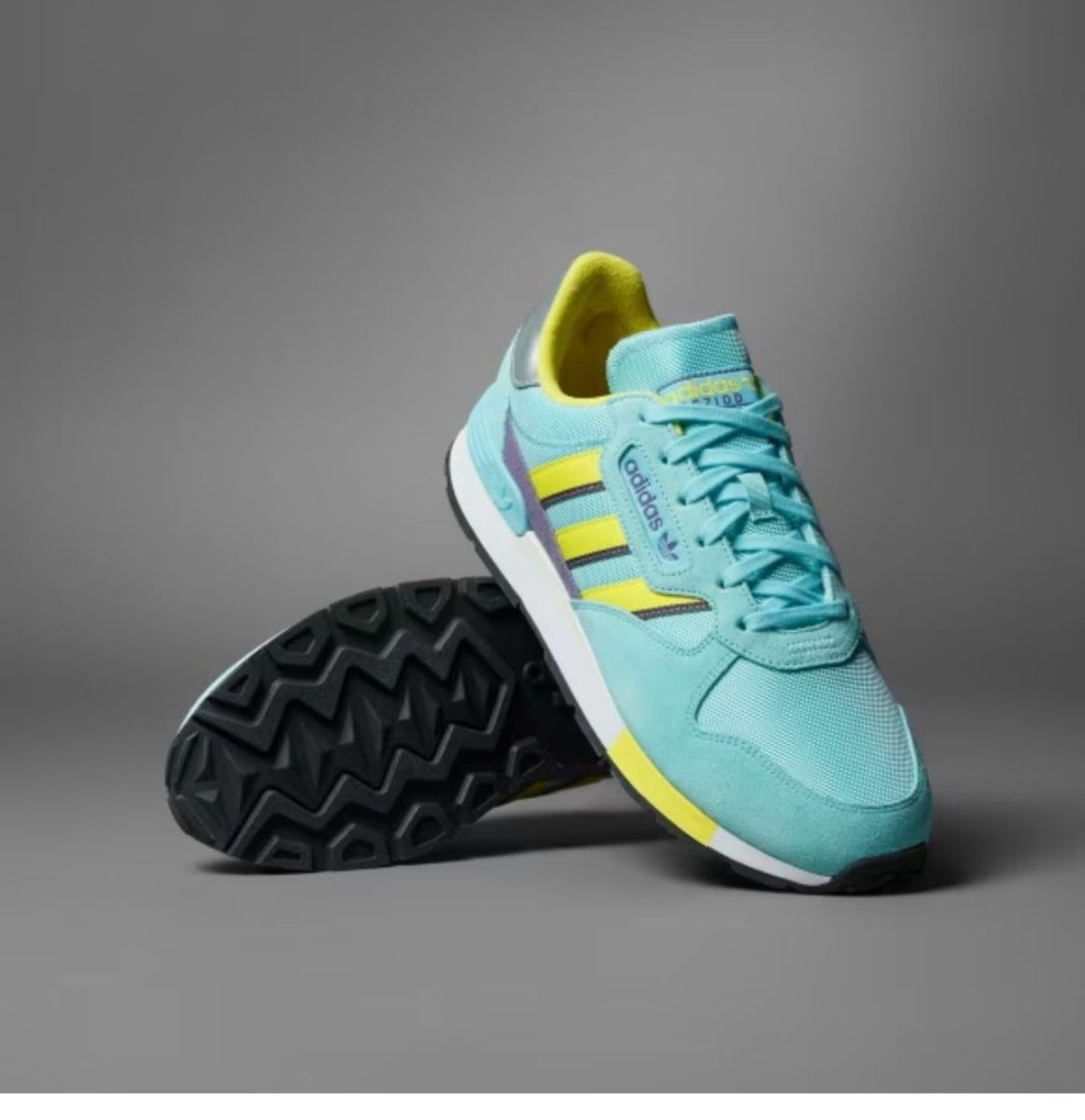 Tenis Adidas Treziod 2 Azul | Tênis Masculino Adidas Usado 115227265 ...