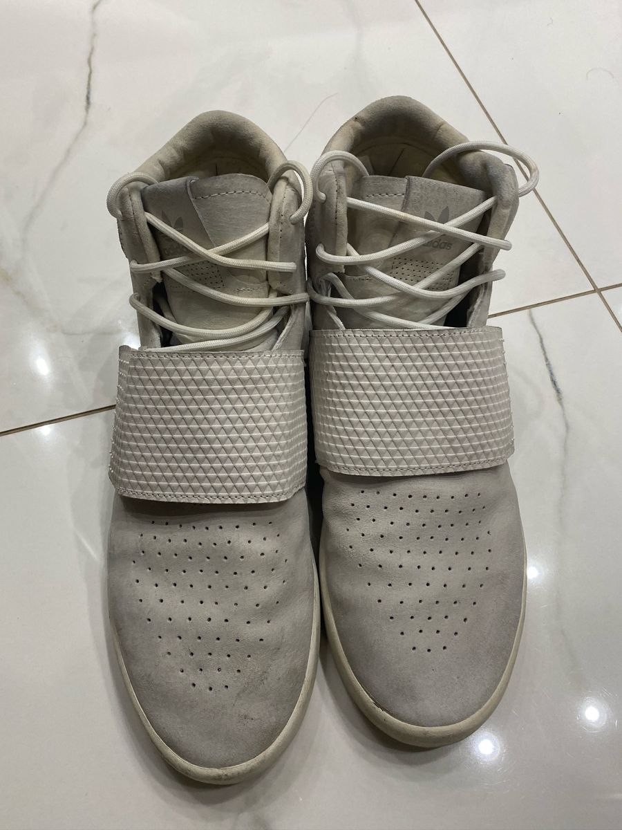 Tenis Adidas Tubular Botinha Boot | Tênis Masculino Adidas Usado ...