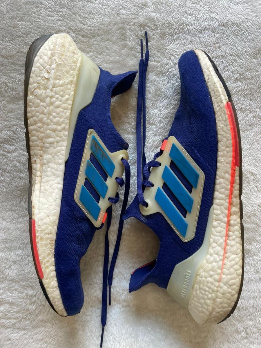 Tênis Adidas Ultraboost 22 Blue - Original | Tênis Masculino Adidas ...