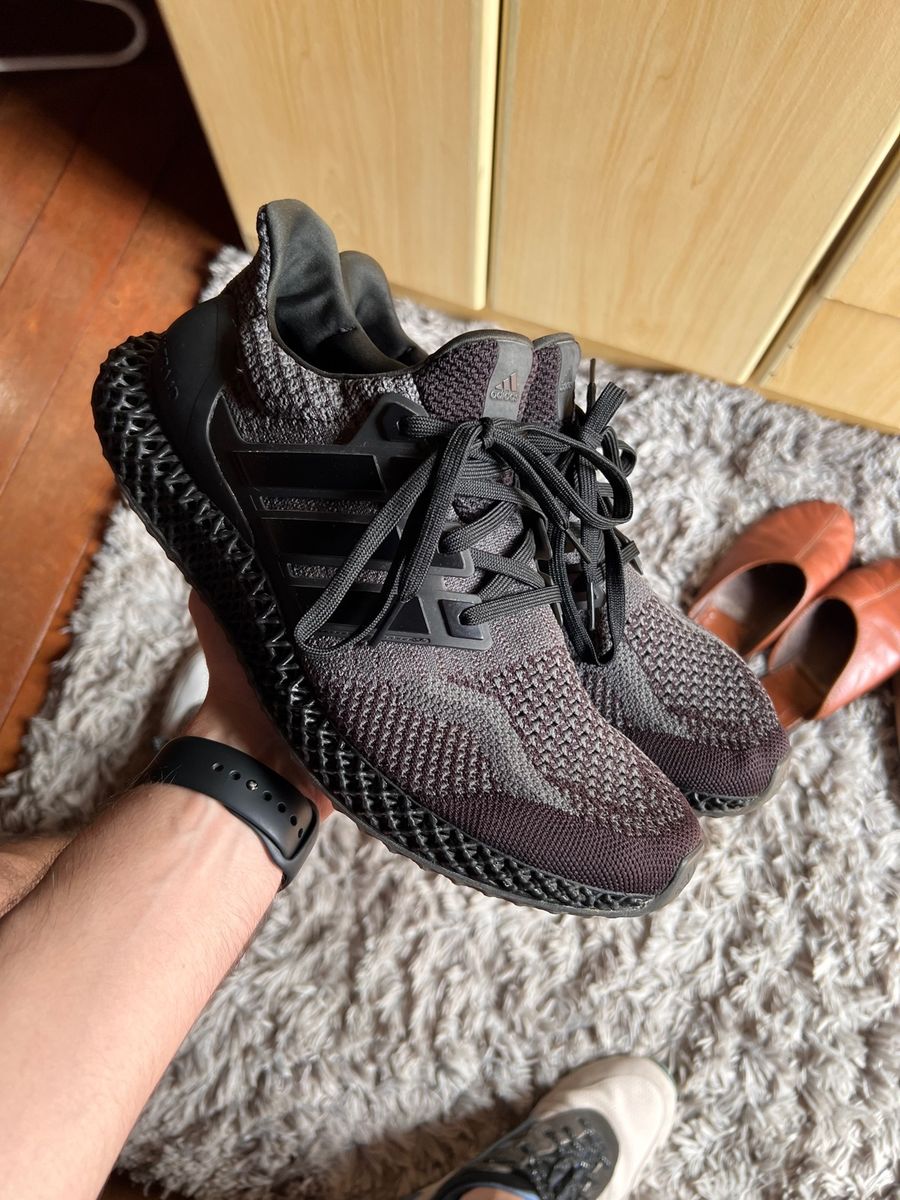 Tênis Adidas Ultraboost 4d | Tênis Masculino Adidas Usado 92398823 | enjoei