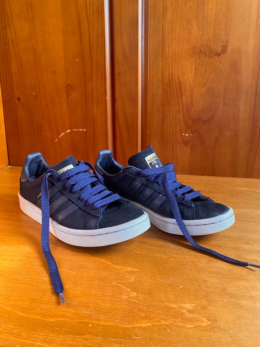 Tênis Adidas Veludo | Tênis Feminino Adidas Usado 86318099 | enjoei
