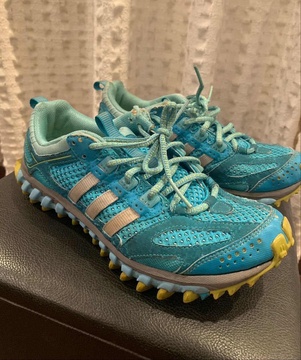 Tenis Adidas Vintage Retro | Tênis Feminino Adidas Usado 76878320 | enjoei