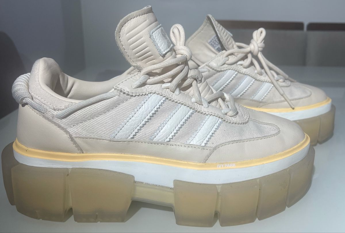 Tênis Adidas X Ivy Park Super Sleek | Tênis Feminino Adidas Usado ... Tênis Adidas X Ivy Park Super Sleek | Tênis Feminino Adidas Usado ...