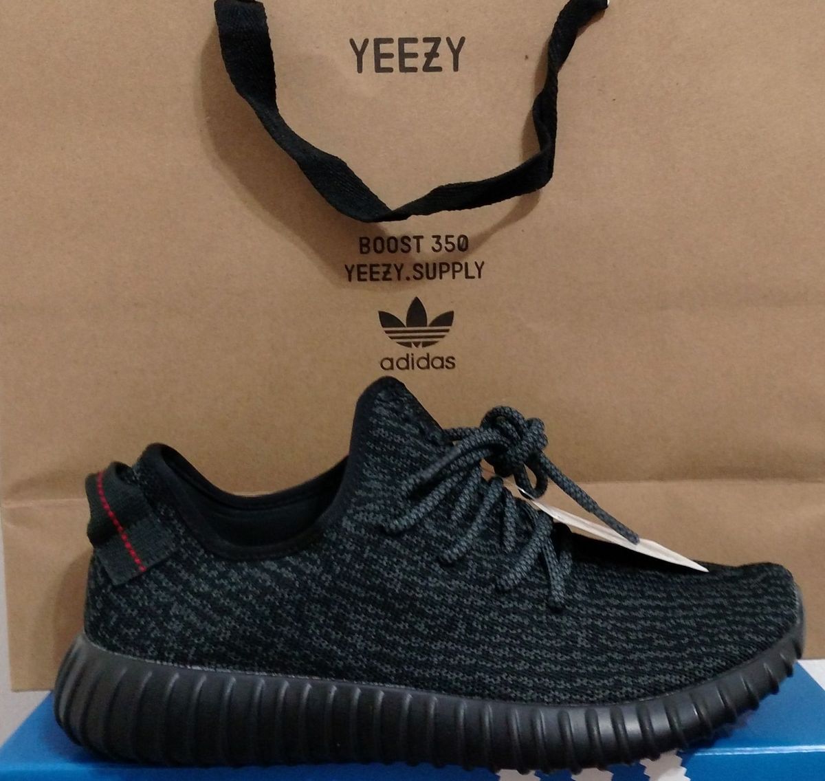 Tenis Adidas Yeezy Boost | Tênis Masculino Adidas Farm Nunca Usado ...