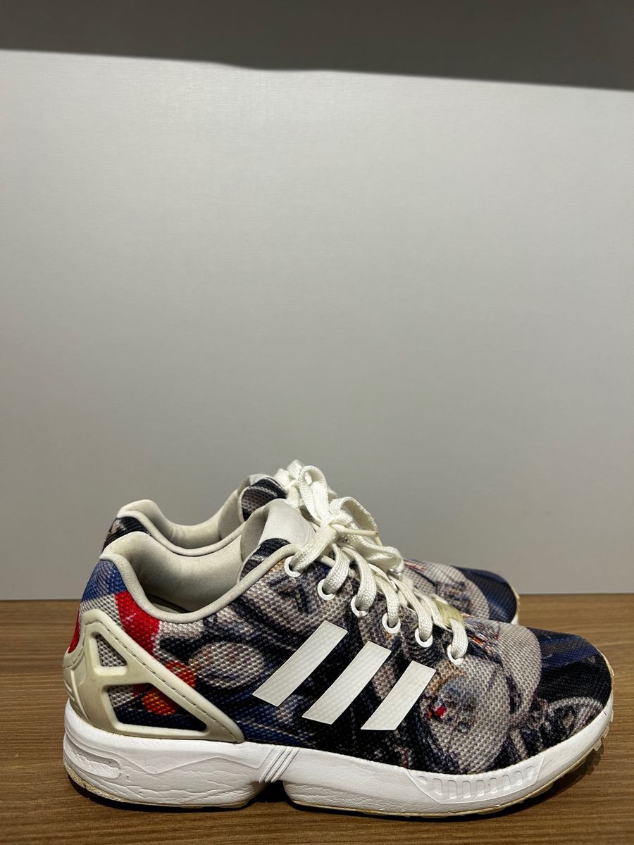 Tênis Adidas Zx Flux Muito Raro | Tênis Masculino Adidas Usado 92613946 ...
