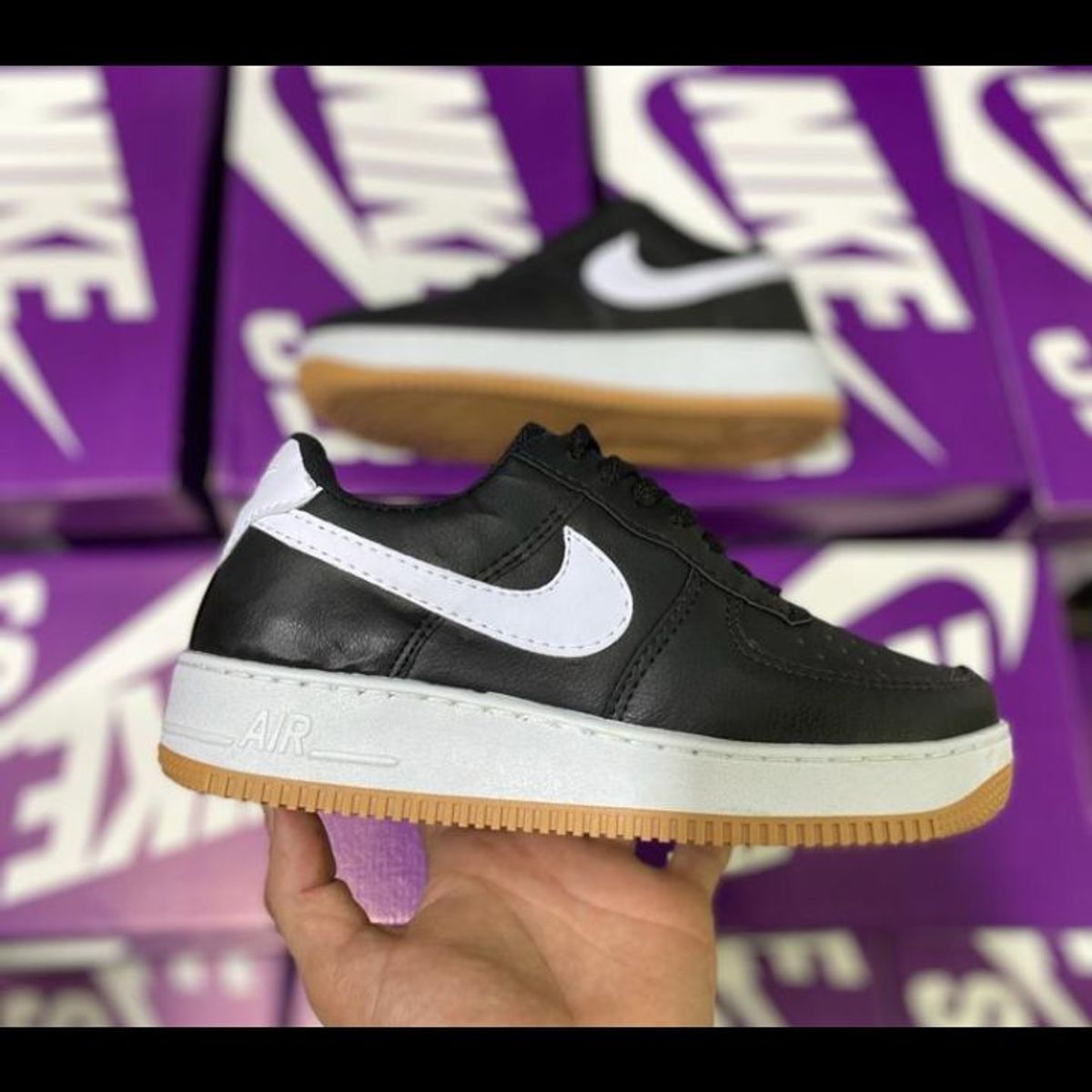 Tênis Air Force Bicolor Unissex | Tênis Feminino Nunca Usado 84109972 ...