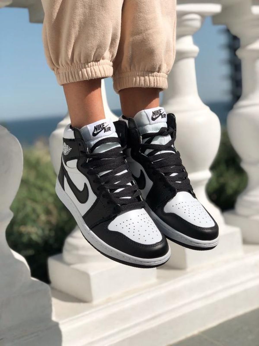 Tenis Air Jordan 1 Chicago Preto/branco N°38 | Tênis Feminino Nunca ...