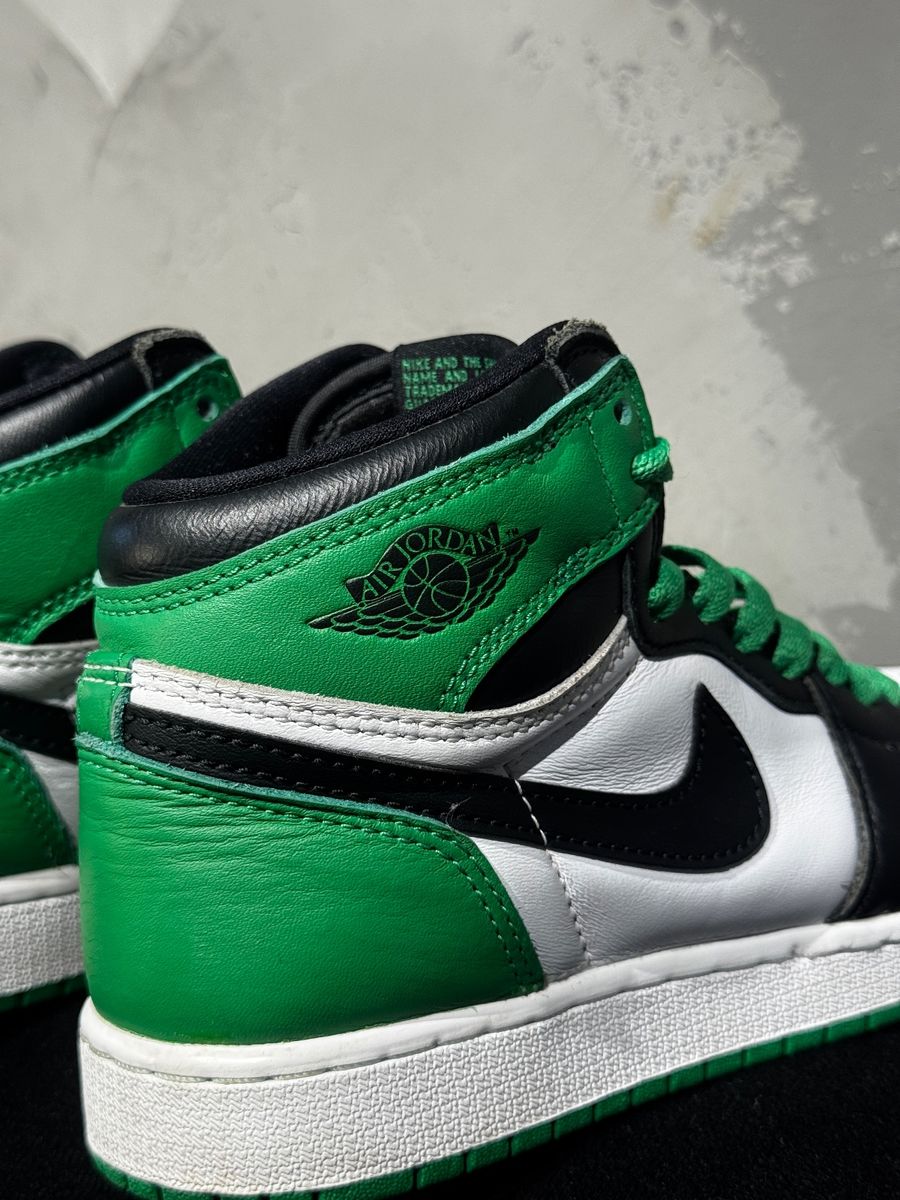 Tênis Air Jordan 1 Hagh Verde Número 35 | Tênis Feminino Jordan Usado ...