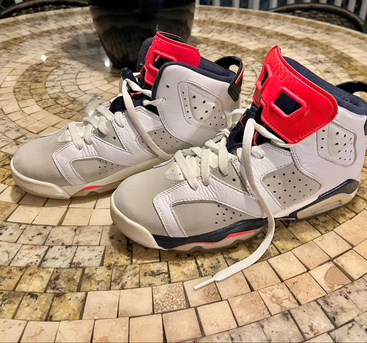 Tênis Air Jordan 6 Retro 'tinker' | Tênis Feminino Air Jordan Usado ...