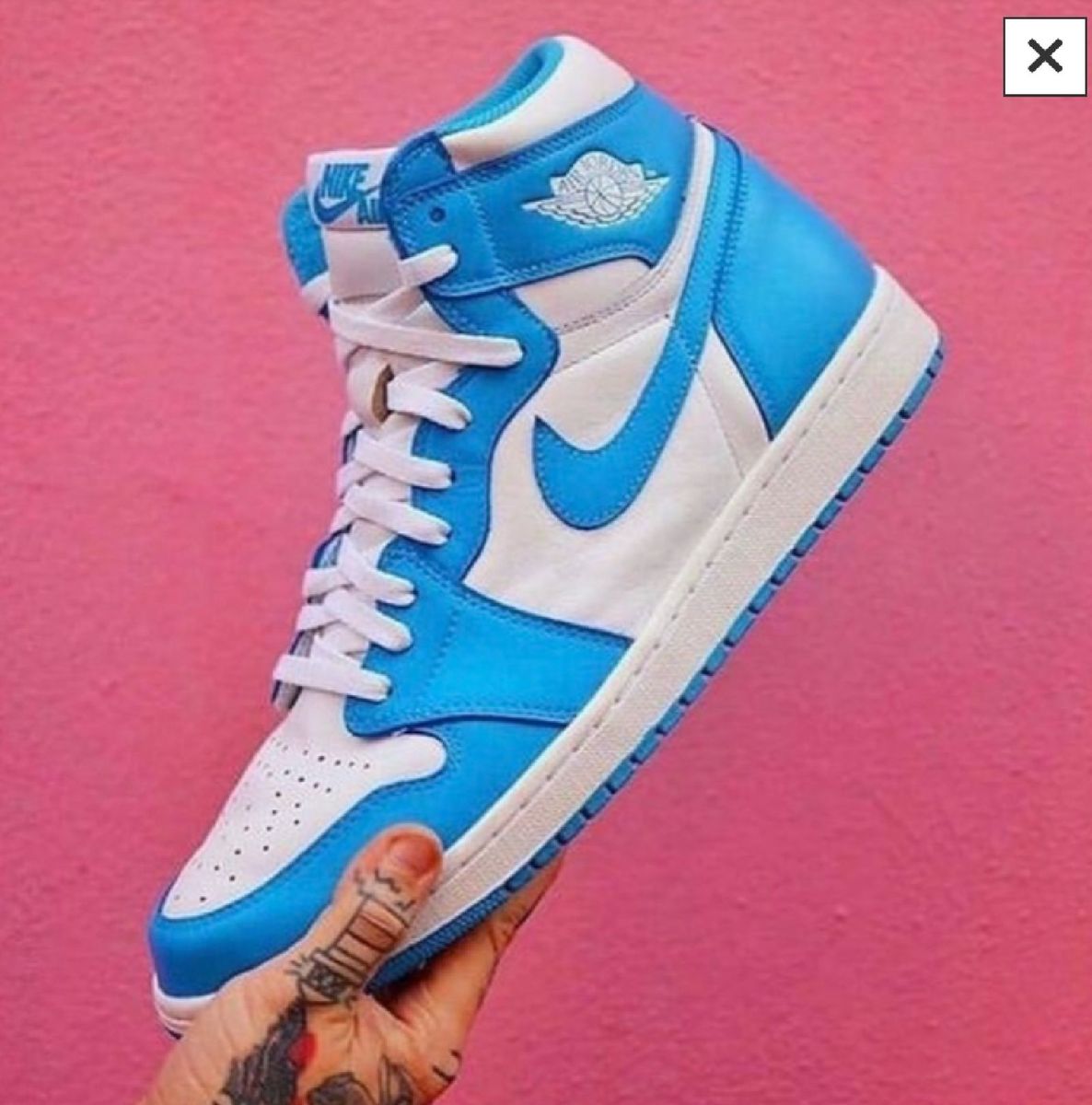 Tenis Air Jordan Azul Bebe 40 | Tênis Masculino Nunca Usado 55604631 ...